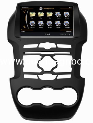 Ouchuangbo S100 Platform DVD Radio Sat Navi for Ford Ranger 2013 Stereo Multimedia Virtual 20 disc playing OCB-245 supplier