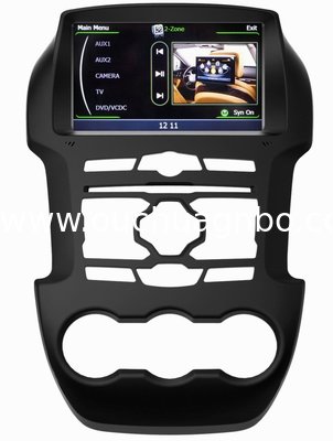 Ouchuangbo S100 Platform DVD Radio Sat Navi for Ford Ranger 2013 Stereo Multimedia Virtual 20 disc playing OCB-245 supplier