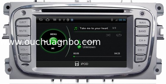 Ouchuangbo Car GPS Navi Radio DVD Android 4.0 OS S150 Platform for Ford Mondeo Focus S-Max OCB-003C supplier