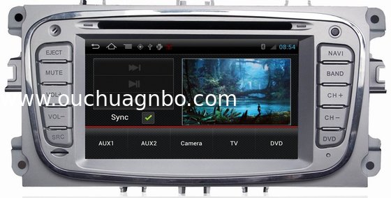 Ouchuangbo Car GPS Navi Radio DVD Android 4.0 OS S150 Platform for Ford Mondeo Focus S-Max OCB-003C supplier