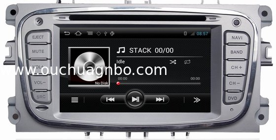 Ouchuangbo Car GPS Navi Radio DVD Android 4.0 OS S150 Platform for Ford Mondeo Focus S-Max OCB-003C supplier