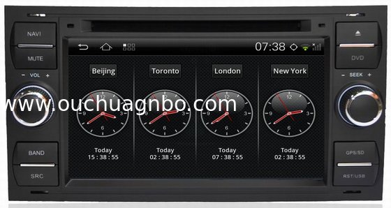 Ouchuangbo Android 4.0 DVD Navi Multimedia for Ford old Focus /Mondeo Auto Radio 3G Wifi iPod S150 Platform OCB-140C supplier