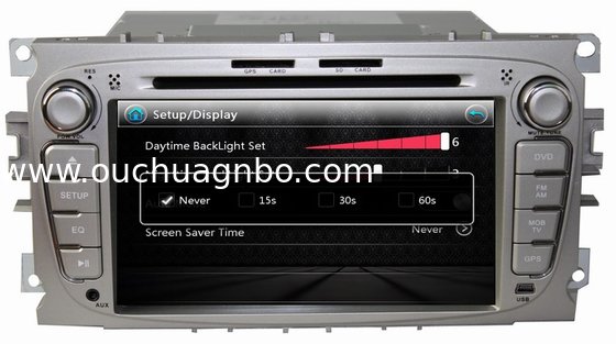 Ouchuangbo DVD Stereo GPS Nav Multimedia for Ford Mondeo 2007-2010 Auto Radio Built in amplifier OCB-7017A supplier