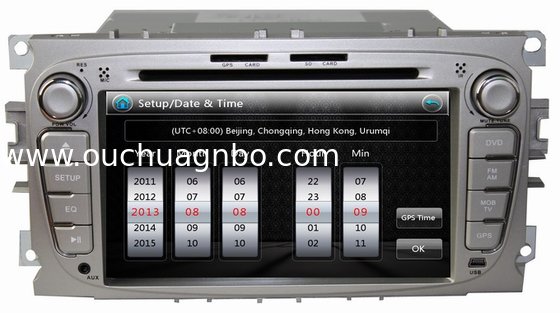 Ouchuangbo DVD Stereo GPS Nav Multimedia for Ford Mondeo 2007-2010 Auto Radio Built in amplifier OCB-7017A supplier