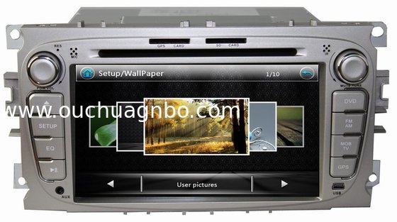 Ouchuangbo DVD Stereo GPS Nav Multimedia for Ford Mondeo 2007-2010 Auto Radio Built in amplifier OCB-7017A supplier