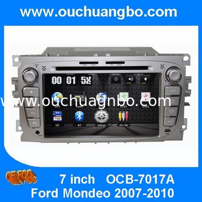 Ouchuangbo DVD Stereo GPS Nav Multimedia for Ford Mondeo 2007-2010 Auto Radio Built in amplifier OCB-7017A supplier