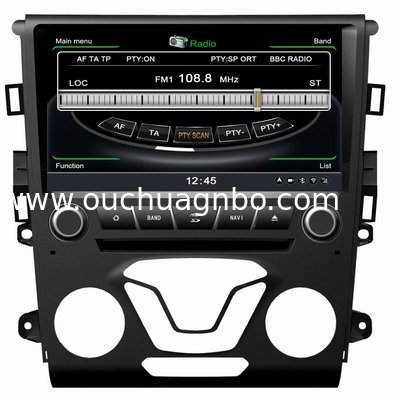 Ouchuangbo S100 Platform Head Unit for Ford Mondeo 2013-2014 DVD Stereo 3G Wifi USB Audio supplier