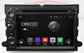 Ouchuangbo Car Multimedia Stereo 3G Wifi BT Touch Screen DVD System Android 4.4 for Ford Edge /Fusion /Focus OCB-7014D supplier