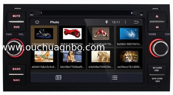 Ouchuangbo Auto Stereo GPS navigation for Ford Galaxy /Escape /Fiesta Android 4.4 3G wifi Media Player OCB-8829C supplier