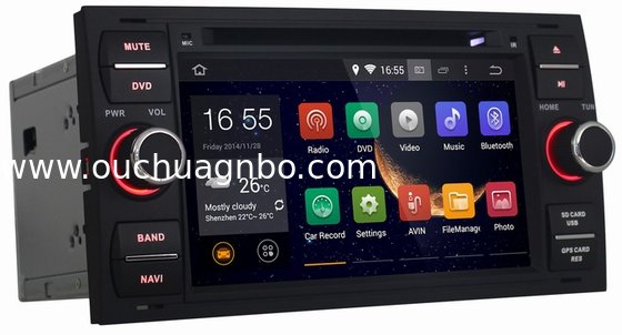 Ouchuangbo Auto Stereo GPS navigation for Ford Galaxy /Escape /Fiesta Android 4.4 3G wifi Media Player OCB-8829C supplier