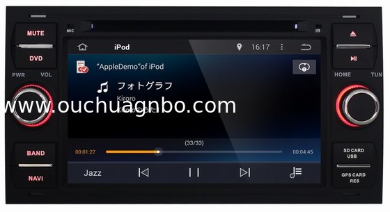 Ouchuangbo Auto Stereo GPS navigation for Ford Galaxy /Escape /Fiesta Android 4.4 3G wifi Media Player OCB-8829C supplier