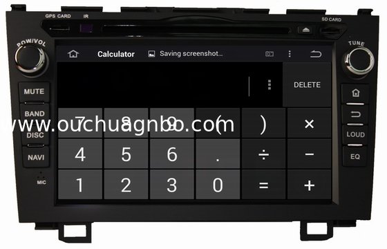 Ouchuangbo Pure Android 4.4 Car Media Player for Honda CRV 2006-2011 DVD Audio Video Stereo System OCB-8034 supplier