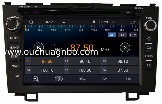 Ouchuangbo Pure Android 4.4 Car Media Player for Honda CRV 2006-2011 DVD Audio Video Stereo System OCB-8034 supplier