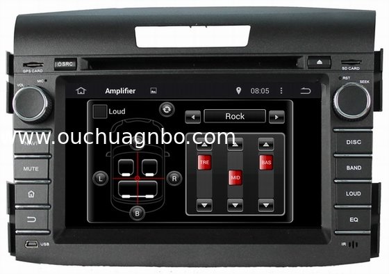 Ouchuangbo GPS Navigation Stereo Android 4.4 System Honda CRV 2012 DVD Multimedia Kit Radio Player OCB-8033D supplier