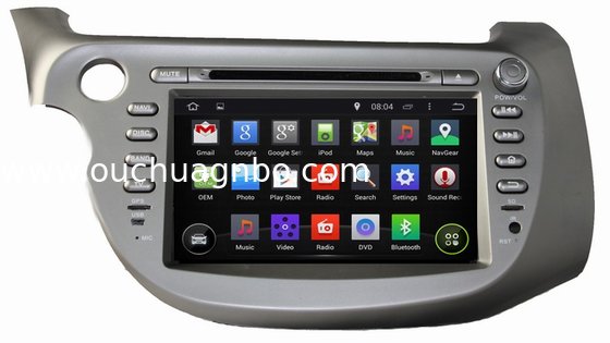 Ouchuangbo Auto Stereo Video System for Honda New Fit 2009-2011 Android 4.4 DVD Multimedia Kit Radio OCB-8038D supplier