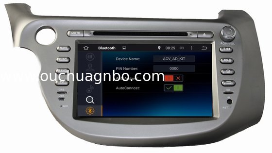 Ouchuangbo Auto Stereo Video System for Honda New Fit 2009-2011 Android 4.4 DVD Multimedia Kit Radio OCB-8038D supplier