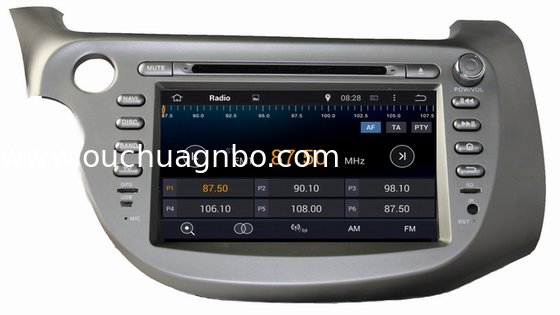 Ouchuangbo Auto Stereo Video System for Honda New Fit 2009-2011 Android 4.4 DVD Multimedia Kit Radio OCB-8038D supplier