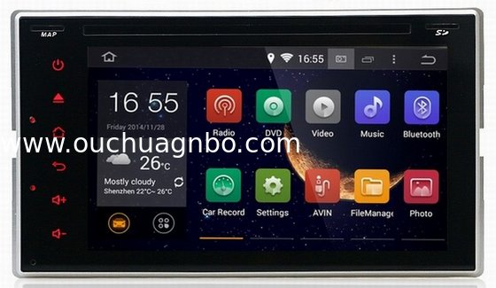 Ouchuangbo Auto GPS Navigation for Honda Everus /Odyssey /Fit /CRV /City Android 4.4 DVD Radio 3G Wifi OCB-3823C supplier