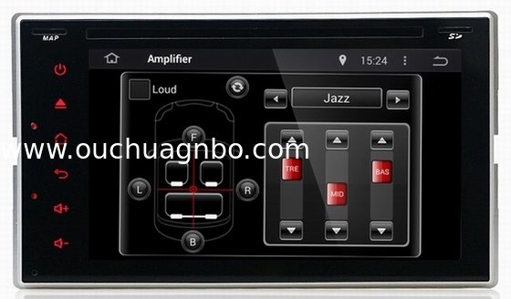 Ouchuangbo Auto GPS Navigation for Honda Everus /Odyssey /Fit /CRV /City Android 4.4 DVD Radio 3G Wifi OCB-3823C supplier