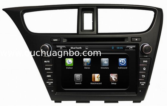 Ouchuangbo Pure Android 4.2 DVD Radio Stereo Multimedia Kit for Honda Civic 2014 3G Wifi Bluetooth Radio OCB-8037C supplier