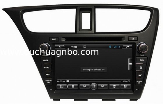 Ouchuangbo Pure Android 4.2 DVD Radio Stereo Multimedia Kit for Honda Civic 2014 3G Wifi Bluetooth Radio OCB-8037C supplier