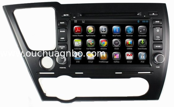 Ouchuangbo Auto GPS Navigation iPod USB 3G Wifi for Honda Civic Saloon 2014 Android 4.2 DVD Player OCB-8040C supplier