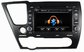 Ouchuangbo Auto GPS Navigation iPod USB 3G Wifi for Honda Civic Saloon 2014 Android 4.2 DVD Player OCB-8040C supplier
