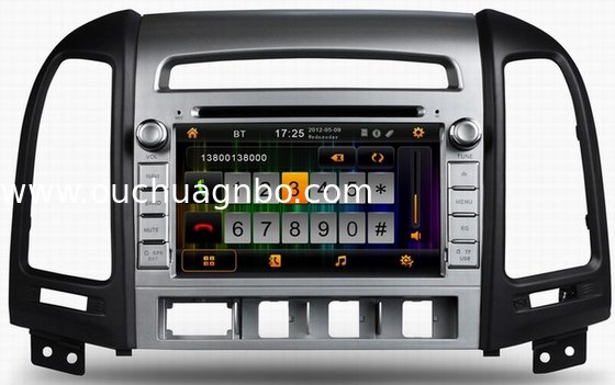 ouchuangbo dvd player for Hyundai Santa Fe 2006-2012 with TV iPod video auto accessories OCB-7024 supplier