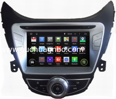 Ouchuangbo Car GPS Navigation DVD Multimedia Kit for Hyundai Elantra 2014 Android 4.4 3G Wifi Bluetooth iPod OCB-8058D supplier