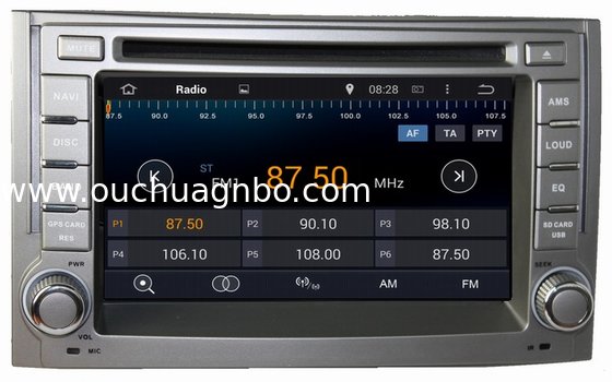 Ouchuangbo Auto DVD Stereo Multimedia Kit Hyundai H1 2011-2012 Android 4.4 GPS Navi Bluetooth Radio Player OCB-6224D supplier