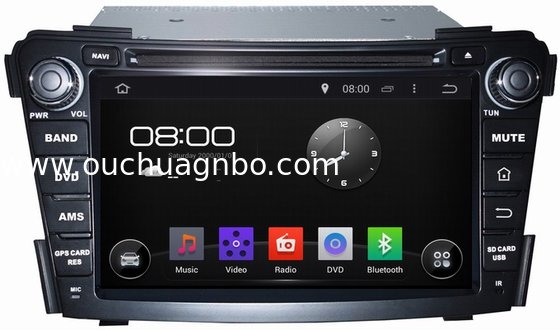 Ouchuangbo Auto Stereo DVD Multimedia Kit for Hyundai I40 2011-2013 GPS Navi Android 4.4 3G Wifi Bluetooth OCB-7029D supplier