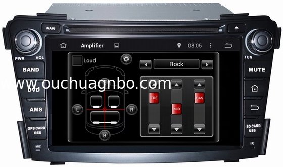 Ouchuangbo Auto Stereo DVD Multimedia Kit for Hyundai I40 2011-2013 GPS Navi Android 4.4 3G Wifi Bluetooth OCB-7029D supplier