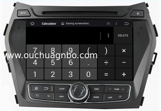 Ouchuangbo Car GPS Navi DVD Stereo for Hyundai IX45 /Santa Fe 2013-2014 Android 4.4 Radio Bluetooth iPod OCB-8056D supplier