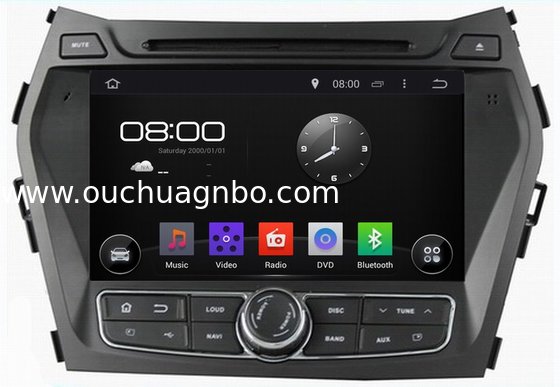 Ouchuangbo Car GPS Navi DVD Stereo for Hyundai IX45 /Santa Fe 2013-2014 Android 4.4 Radio Bluetooth iPod OCB-8056D supplier