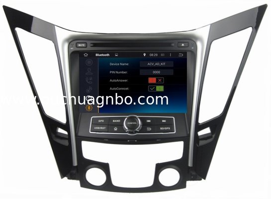 Ouchuangbo Car GPS Navigation iPod USB Hyundai Sonata 2011-2013 Android 4.4 DVD Multimedia System OCB-8027D supplier