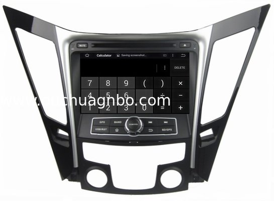 Ouchuangbo Car GPS Navigation iPod USB Hyundai Sonata 2011-2013 Android 4.4 DVD Multimedia System OCB-8027D supplier