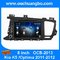Ouchuangbo DVD GPS Navigation for Kia K5 /Optima 2011-2012 Car Multimedia Stereo System OCB-2013 supplier