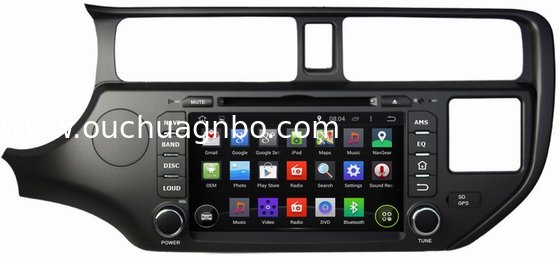 Ouchuangbo Car Radio Head Unit Stereo DVD Player for Kia K3 /Rio 2011-2012 Android 4.4 GPS iPod USB OCB-8047D supplier