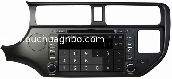 Ouchuangbo Car Radio Head Unit Stereo DVD Player for Kia K3 /Rio 2011-2012 Android 4.4 GPS iPod USB OCB-8047D supplier