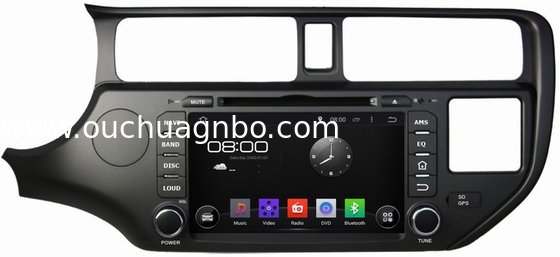 Ouchuangbo Car Radio Head Unit Stereo DVD Player for Kia K3 /Rio 2011-2012 Android 4.4 GPS iPod USB OCB-8047D supplier