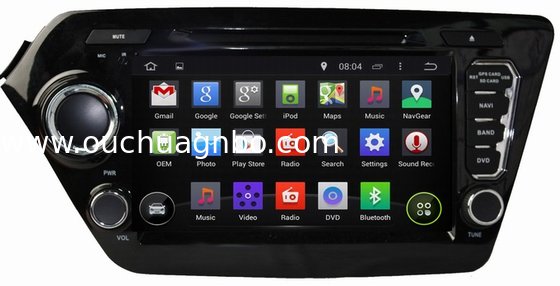 Ouchuangbo Car GPS Sat Nav 3G Wifi Touch Screen for Kia K2 /RIO 2011-2012 DVD Radio Bluetooth SWC OCB-8044D supplier