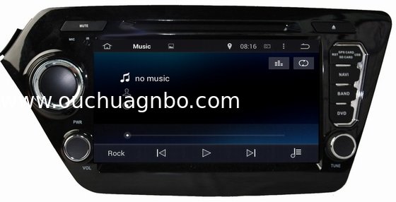 Ouchuangbo Car GPS Sat Nav 3G Wifi Touch Screen for Kia K2 /RIO 2011-2012 DVD Radio Bluetooth SWC OCB-8044D supplier