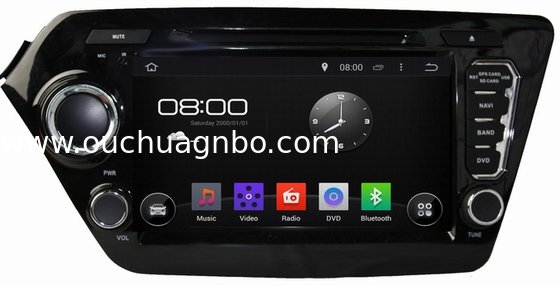 Ouchuangbo Car GPS Sat Nav 3G Wifi Touch Screen for Kia K2 /RIO 2011-2012 DVD Radio Bluetooth SWC OCB-8044D supplier