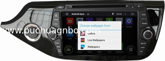 Ouchuangbo Auto GPS Navigation 3G Wifi Bluetooth for Kia Ceed 2014 DVD Media Player Android 4.4 Radio OCB-8068D supplier