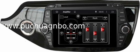 Ouchuangbo Auto GPS Navigation 3G Wifi Bluetooth for Kia Ceed 2014 DVD Media Player Android 4.4 Radio OCB-8068D supplier