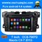 Ouchuangbo Car Headunit DVD Multimedia Stereo for Mazda CX-7 (2012-) Android 4.4 3G Wifi Radio iPod USB OCB-7007D supplier