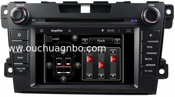 Ouchuangbo Car Headunit DVD Multimedia Stereo for Mazda CX-7 (2012-) Android 4.4 3G Wifi Radio iPod USB OCB-7007D supplier