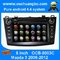 Ouchuangbo Pure Android 4.2 DVD Multimedia Kit GPS for Mazda 3 2009-2012 3G wifi Bluetooth Radio OCB-8003C supplier