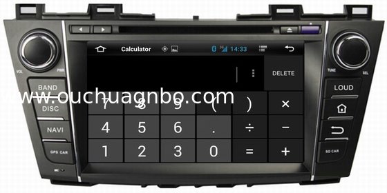 Ouchuangbo Car DVD Video Player Android 4.2 for Mazda 5 /Premacy 2009-2012 GPS Stereo System OCB-8005C supplier