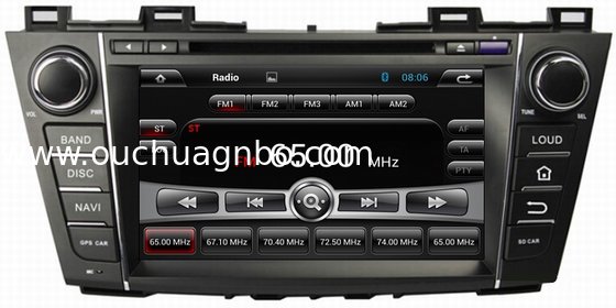 Ouchuangbo Car DVD Video Player Android 4.2 for Mazda 5 /Premacy 2009-2012 GPS Stereo System OCB-8005C supplier